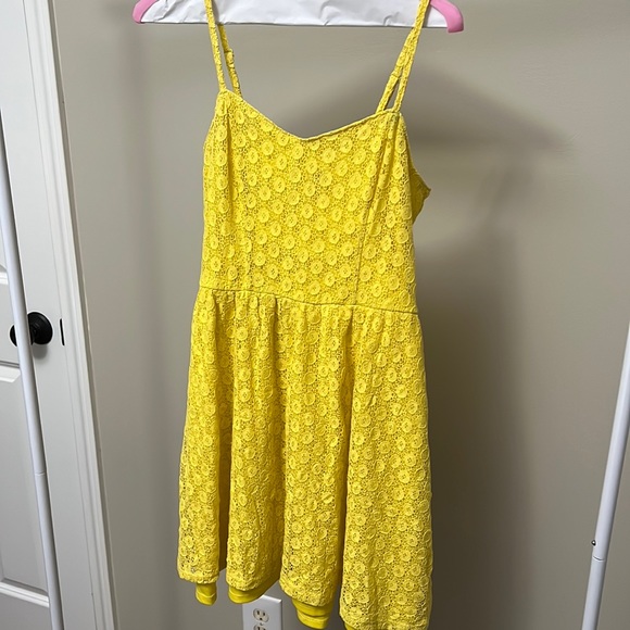 Mossimo Supply Co. | Dresses | Mossimo Yellow Summer Dress | Poshmark